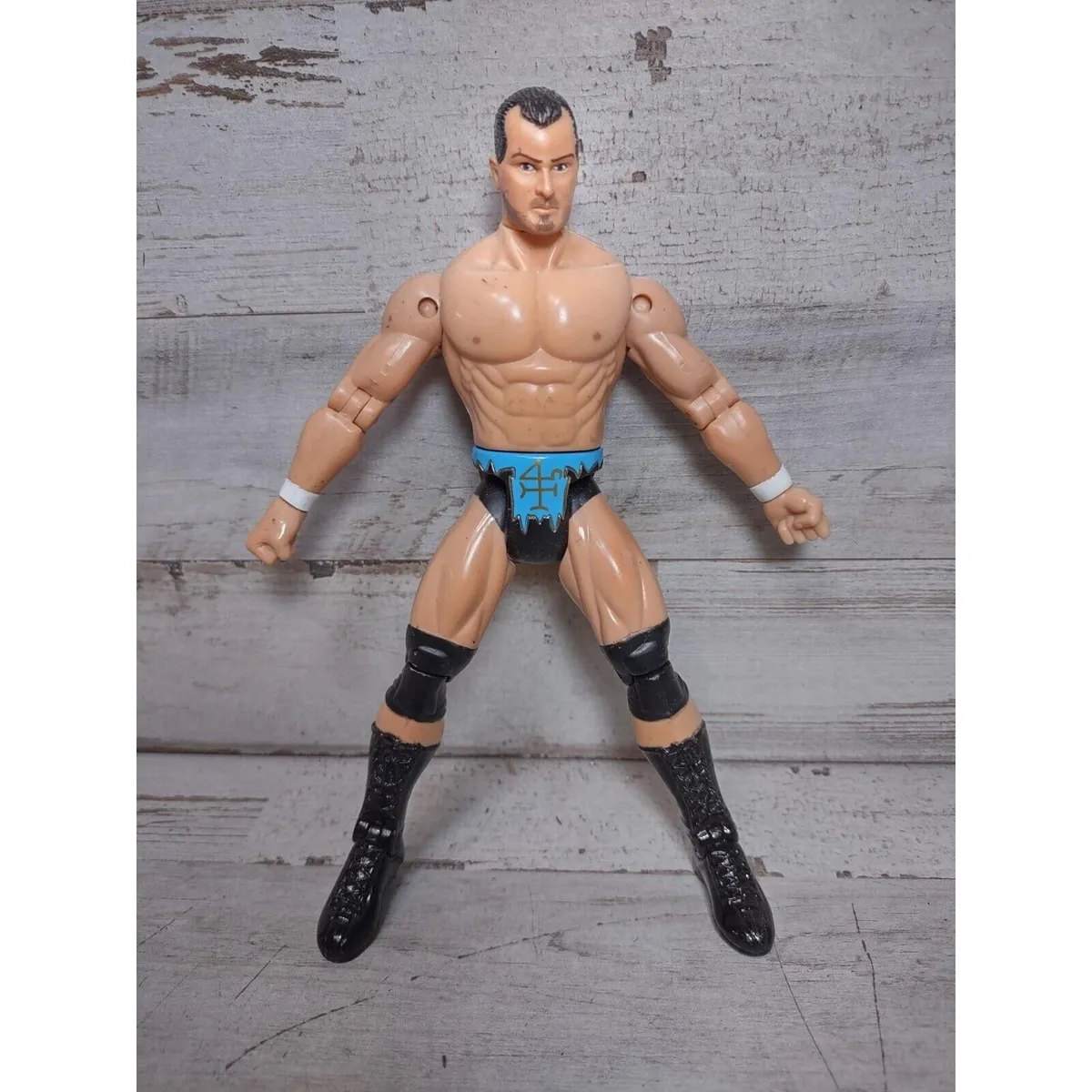 Vintage Marvel Toybiz WCW Dean Malenko 4 Horseman Wrestling Action ...