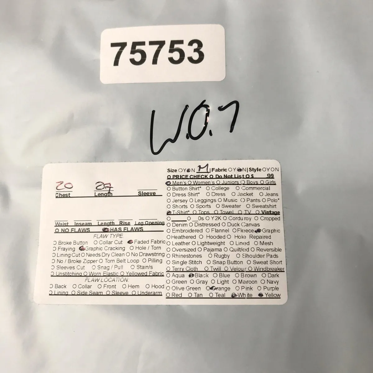 Nascar Brandon Jones #19 Car Racing T-Shirt Men's Medium M Short Sleeve ...