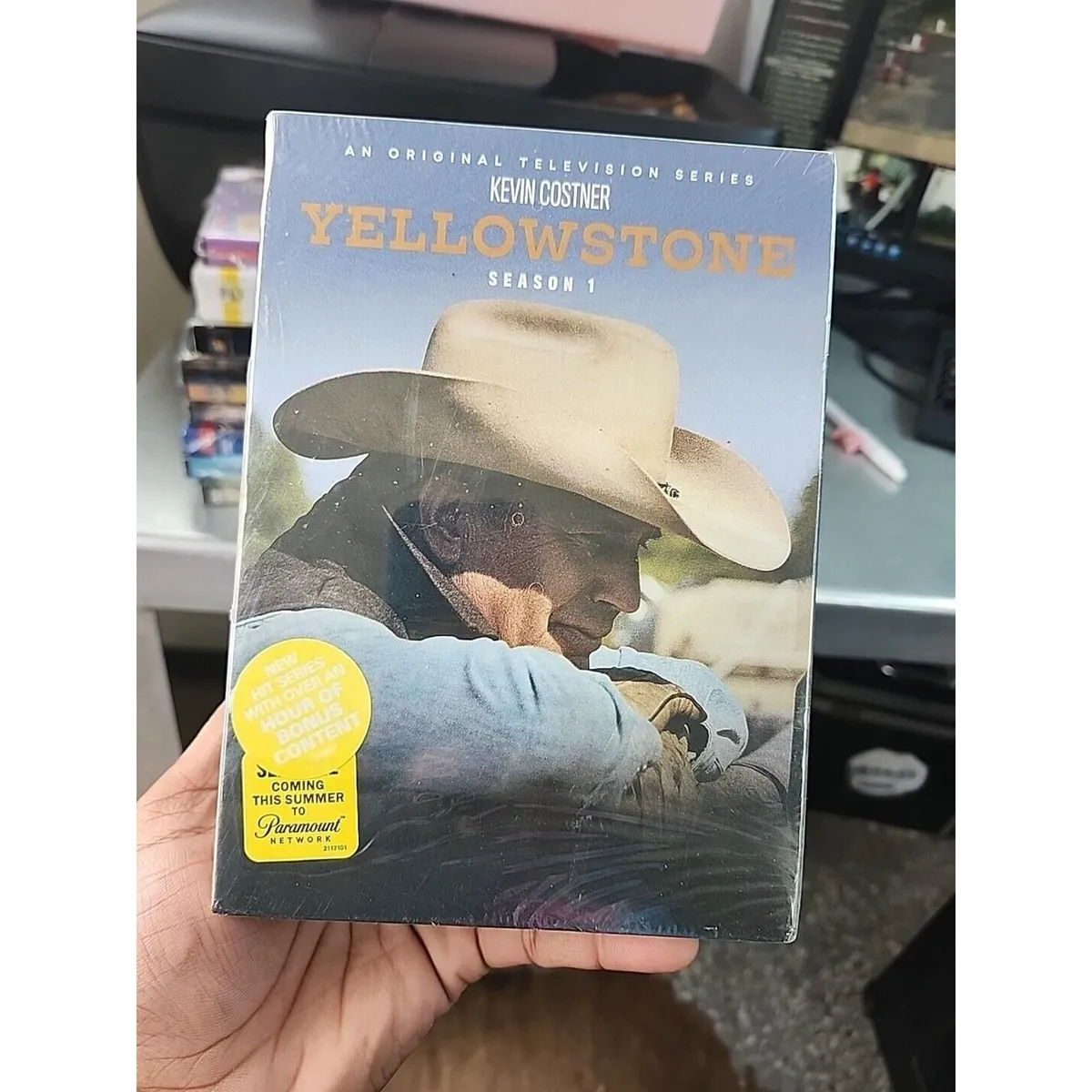 Yellowstone: Seasons 1 & 2 (DVD) · Whatnot: Buy, Sell & Go Live