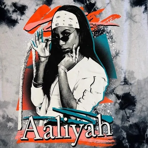 NWOT! Official Aaliyah Tie Dye Tee · Whatnot: Buy, Sell & Go Live