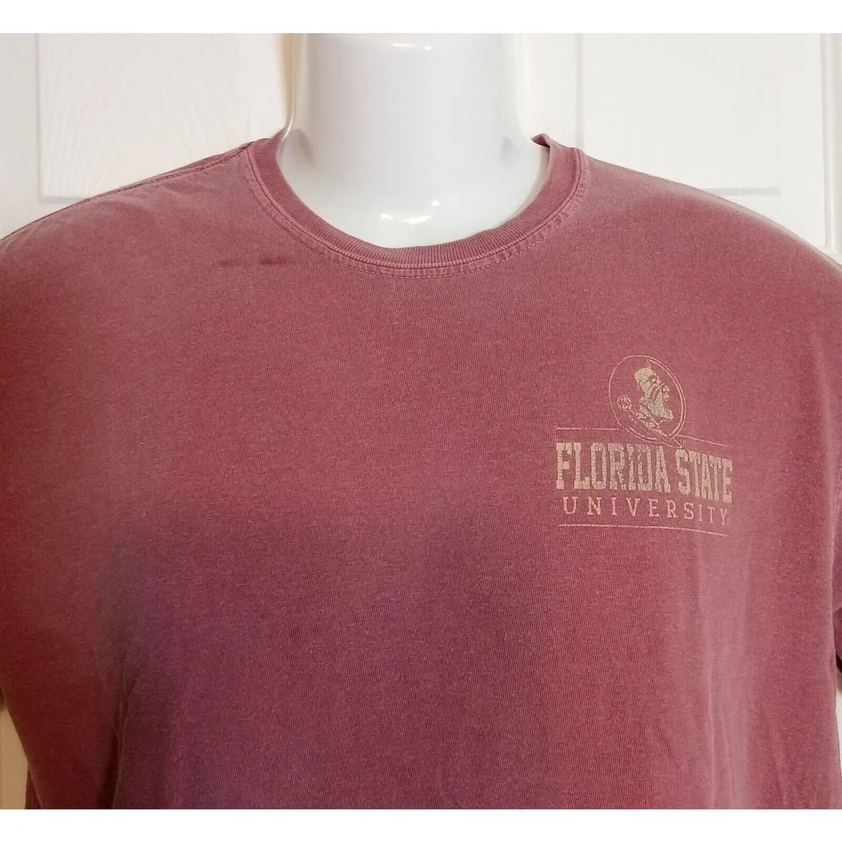 Florida State Seminoles Comfort Colors Campus Icon T-Shirt Med ...