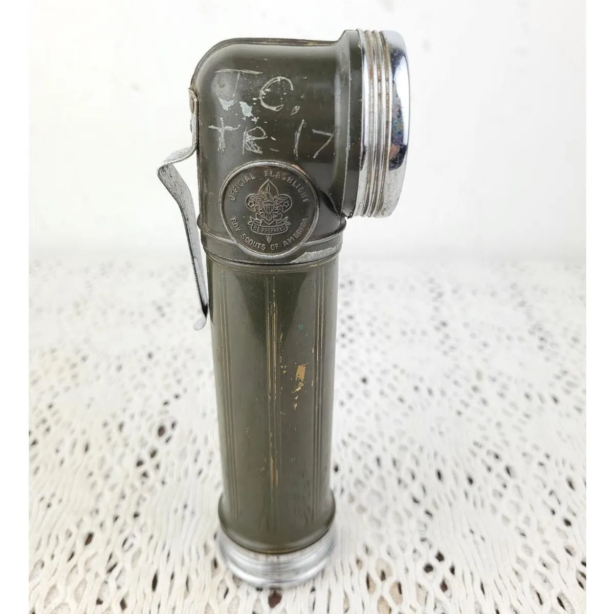 Vintage Boy Scouts of America BSA Plastic Hiking Camping Flashlight ...