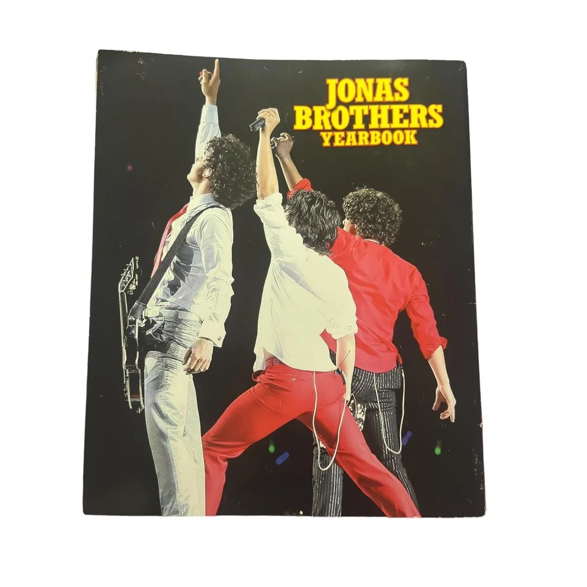 Jonas Brothers Yearbook - Month by Month with Kevin, Nick & Joe ...
