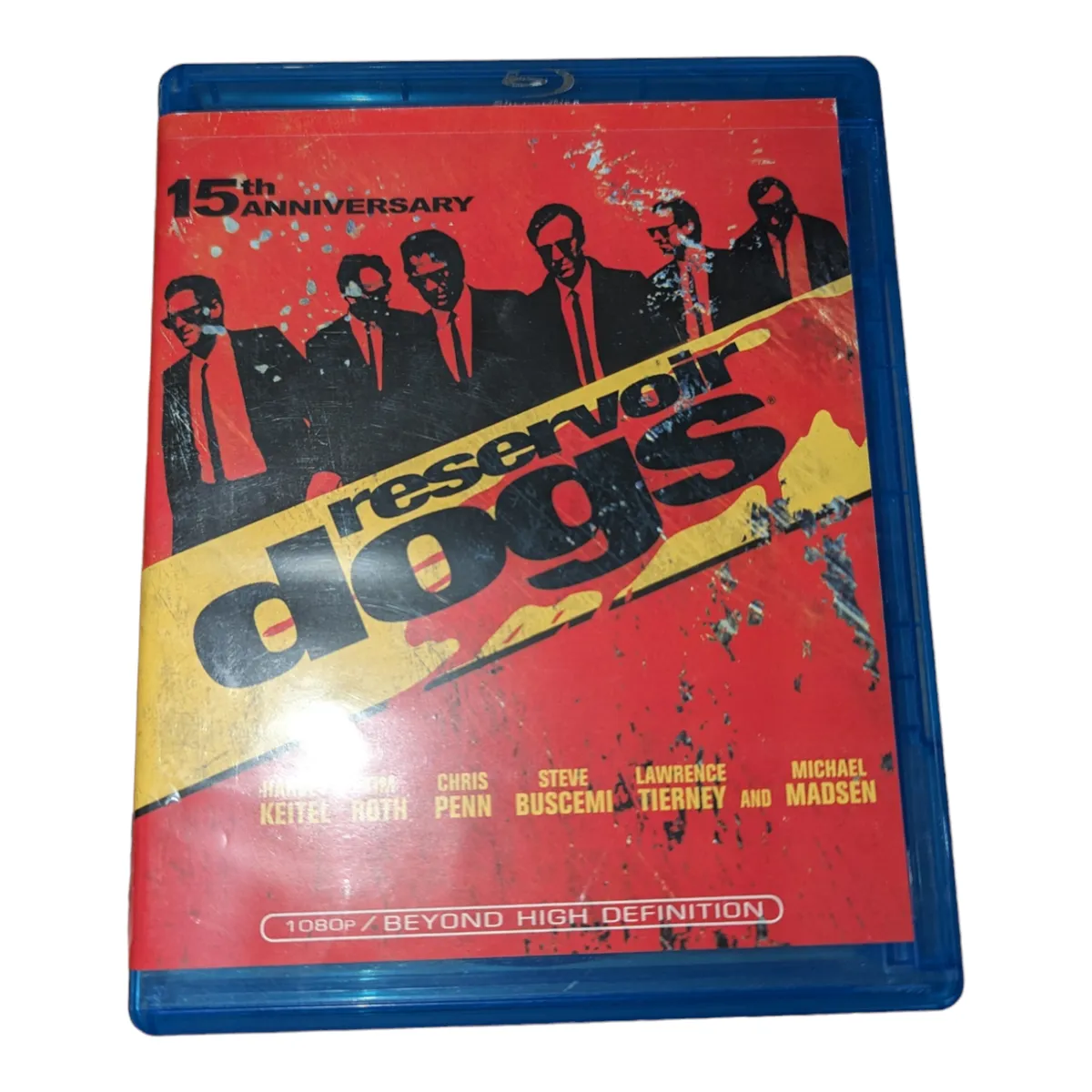 Reservoir Dogs (2007) 15th Anniversary Bluray - Tested · Whatnot: Buy ...