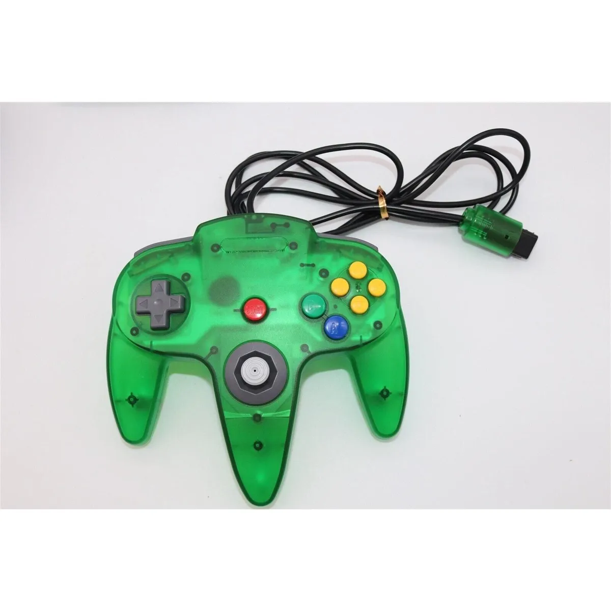 Nintendo 64 / N64 Console + Super Mario 64+ Controller + Cords ~ TESTED ...