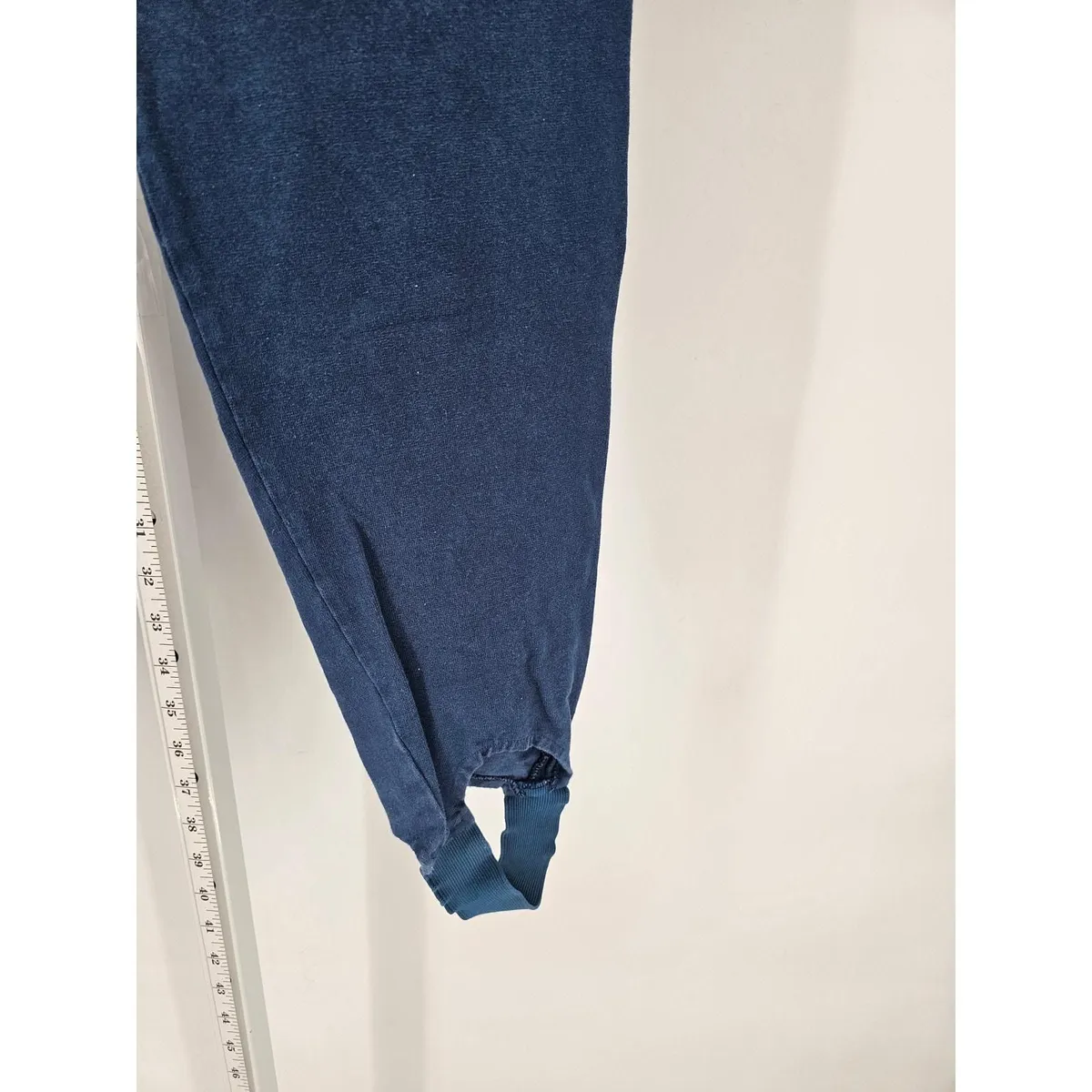 VTG 90s Stefano International Womens Sz 14 Pull On Stirrup Pants Navy Blue · Whatnot: Buy, Sell ...