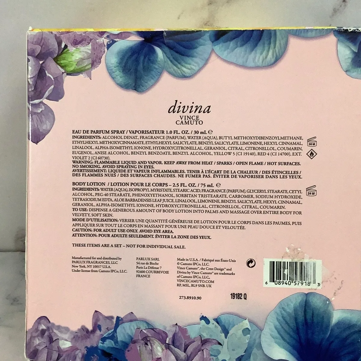 New Vince Camuto Divina Perfume Set · Whatnot: Shop, Sell, Connect