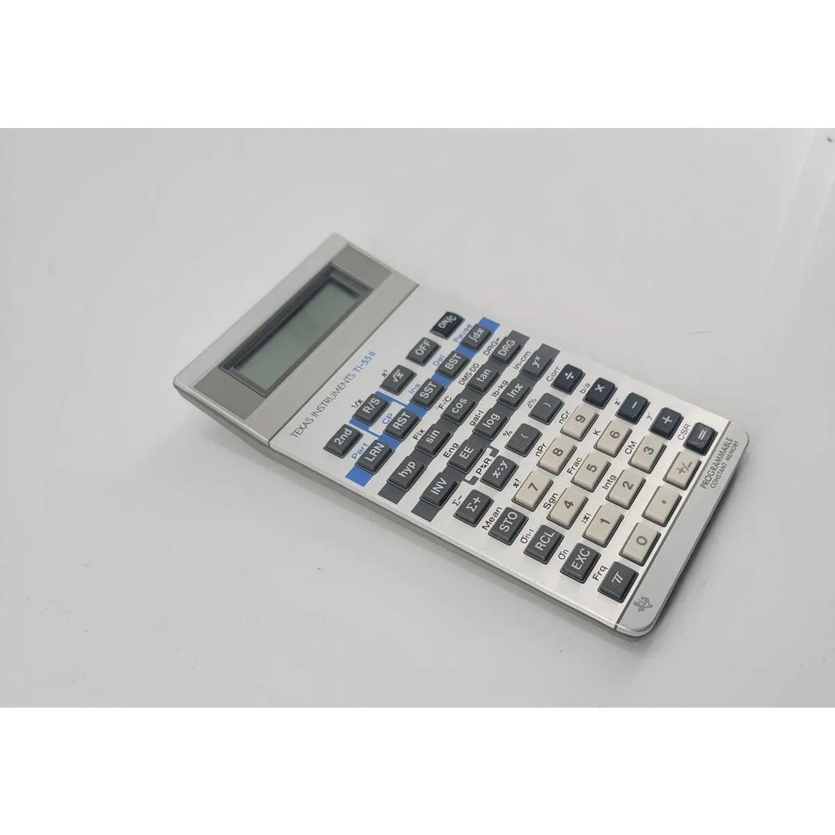 Texas Instruments TI 55 II Constant Memory Scientific Calculator ...