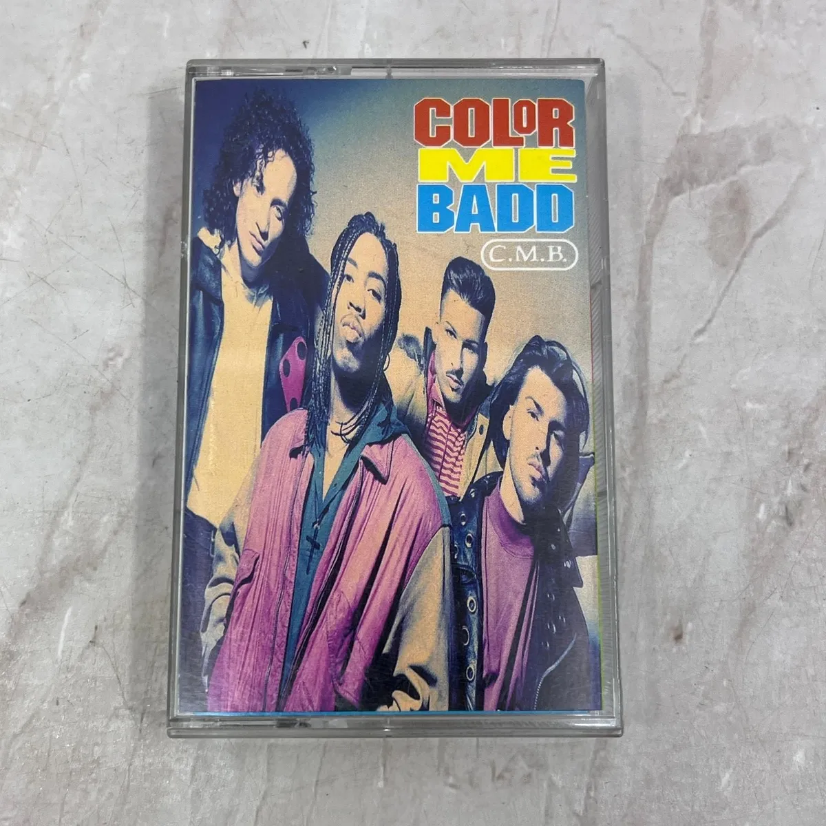Color Me Badd - C.M.B. - Cassette Tape TH9-C1 · Whatnot: Shop, Sell ...
