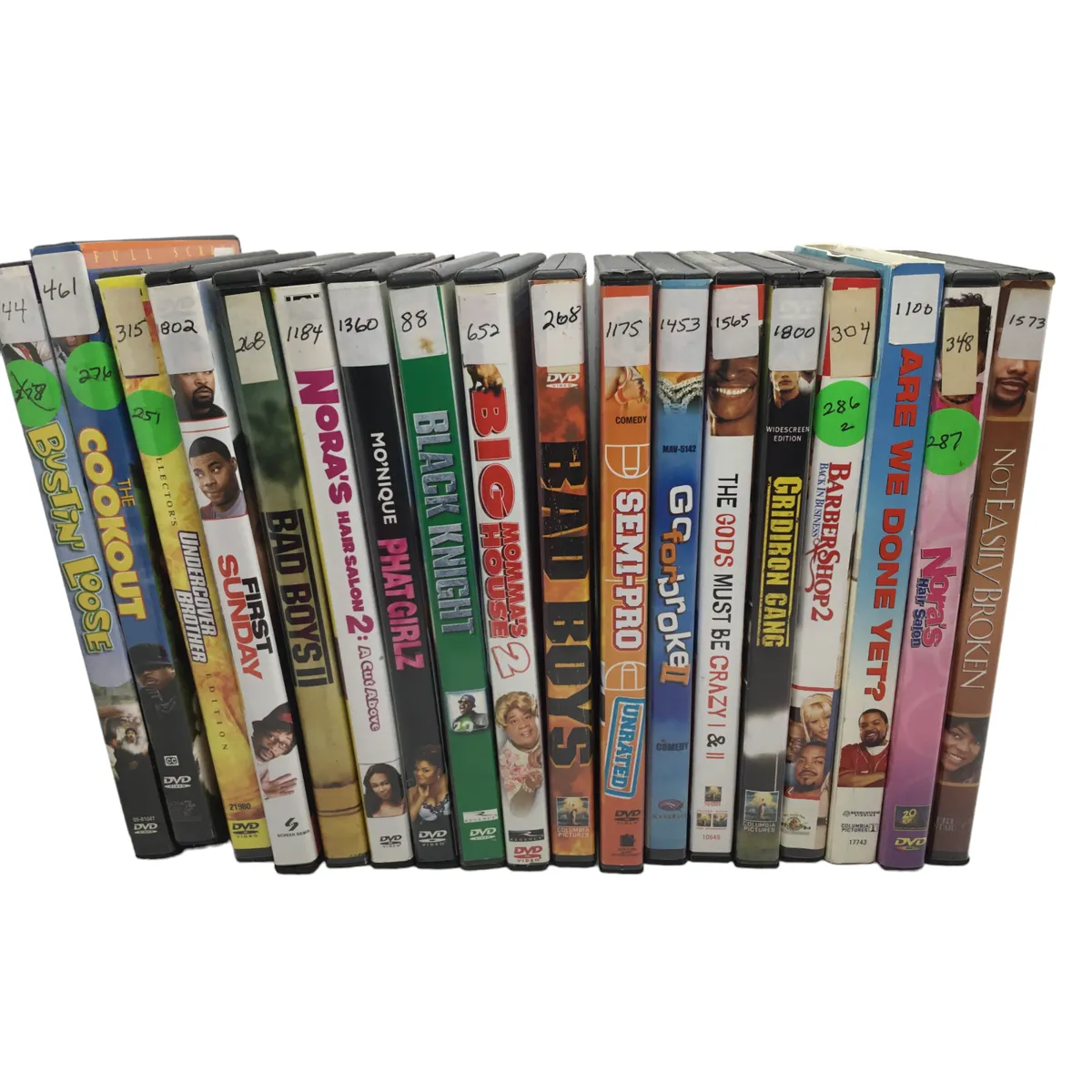 Lot of 18 Comedy Movies DVD - Specific Titles Listed, Ice cube, Martin ...