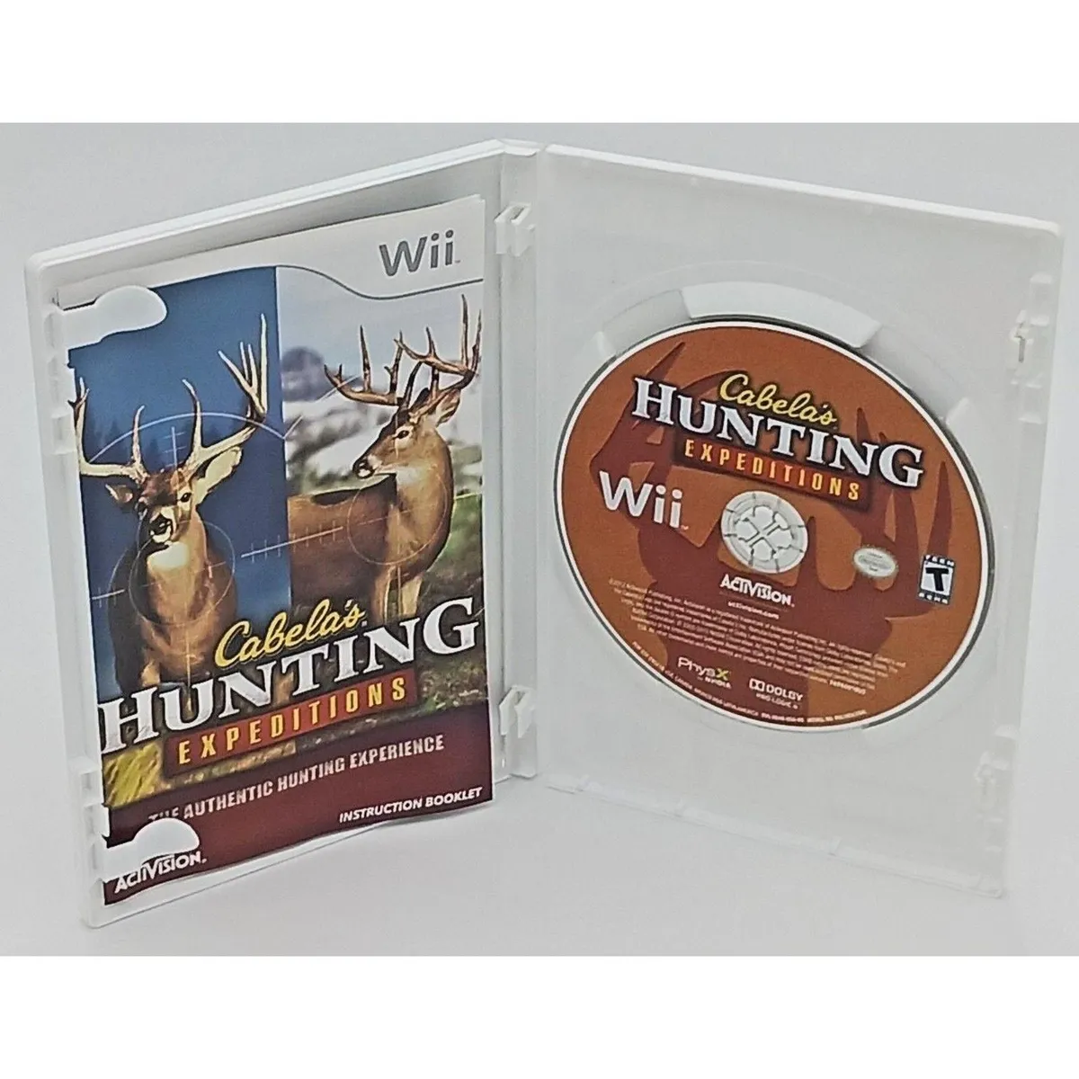 Cabela's Hunting Expeditions (Nintendo Wii, 2012) · Whatnot: Shop, Sell ...