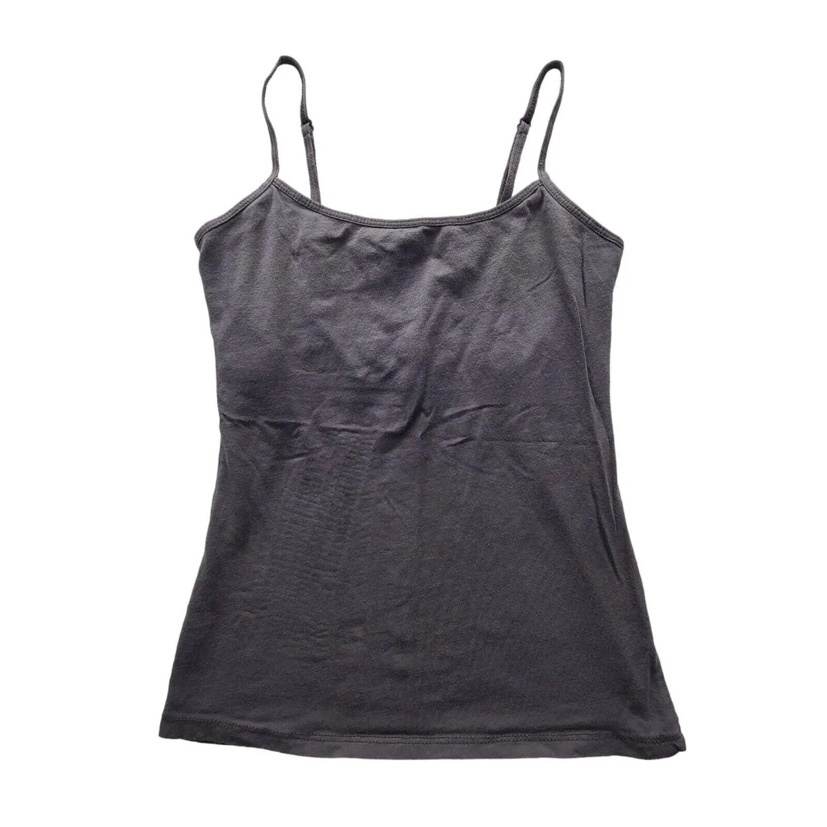 3x Active Basic Tank Tops Womens Med Green Beige Gray Camisoles ...
