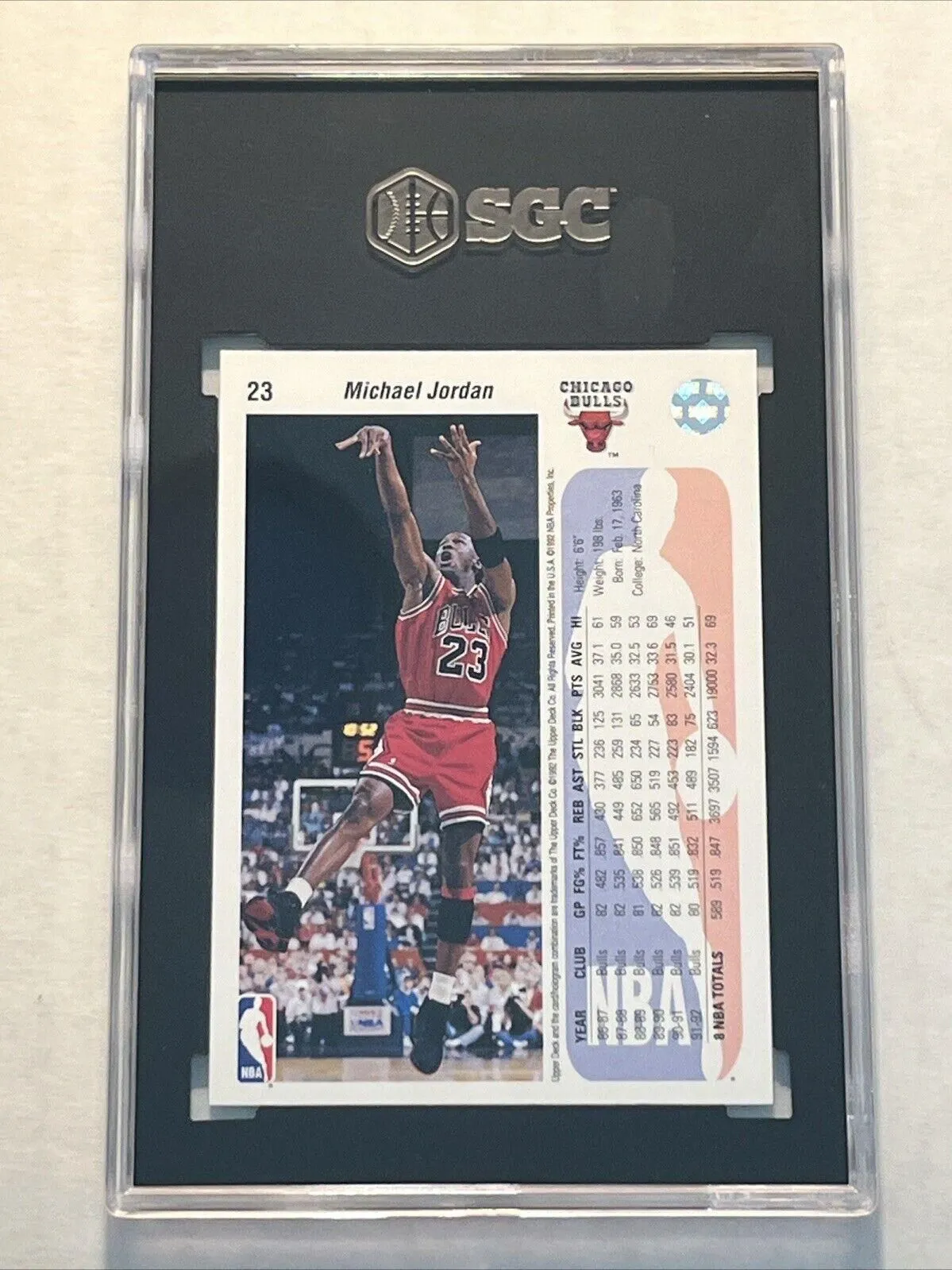 1992-93 Upper Deck #23 Michael Jordan SGC 10 · Whatnot: Buy, Sell & Go Live