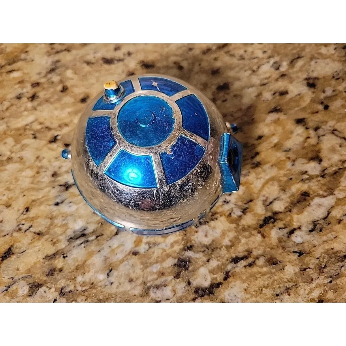 Vintage 1978 Star Wars Kenner 12" R2D2 Toy Figure Replacement Head Dome ...