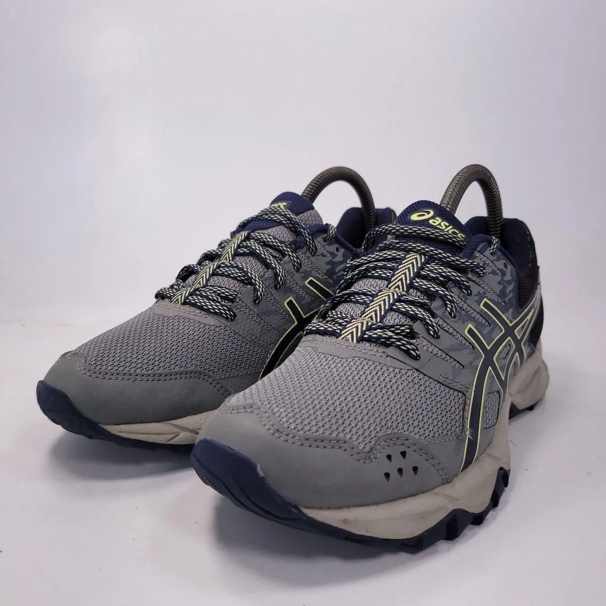 Asics Gel Sonoma 3 Athletic Lace Up Running Shoes Womens Size 7 T774N Gray