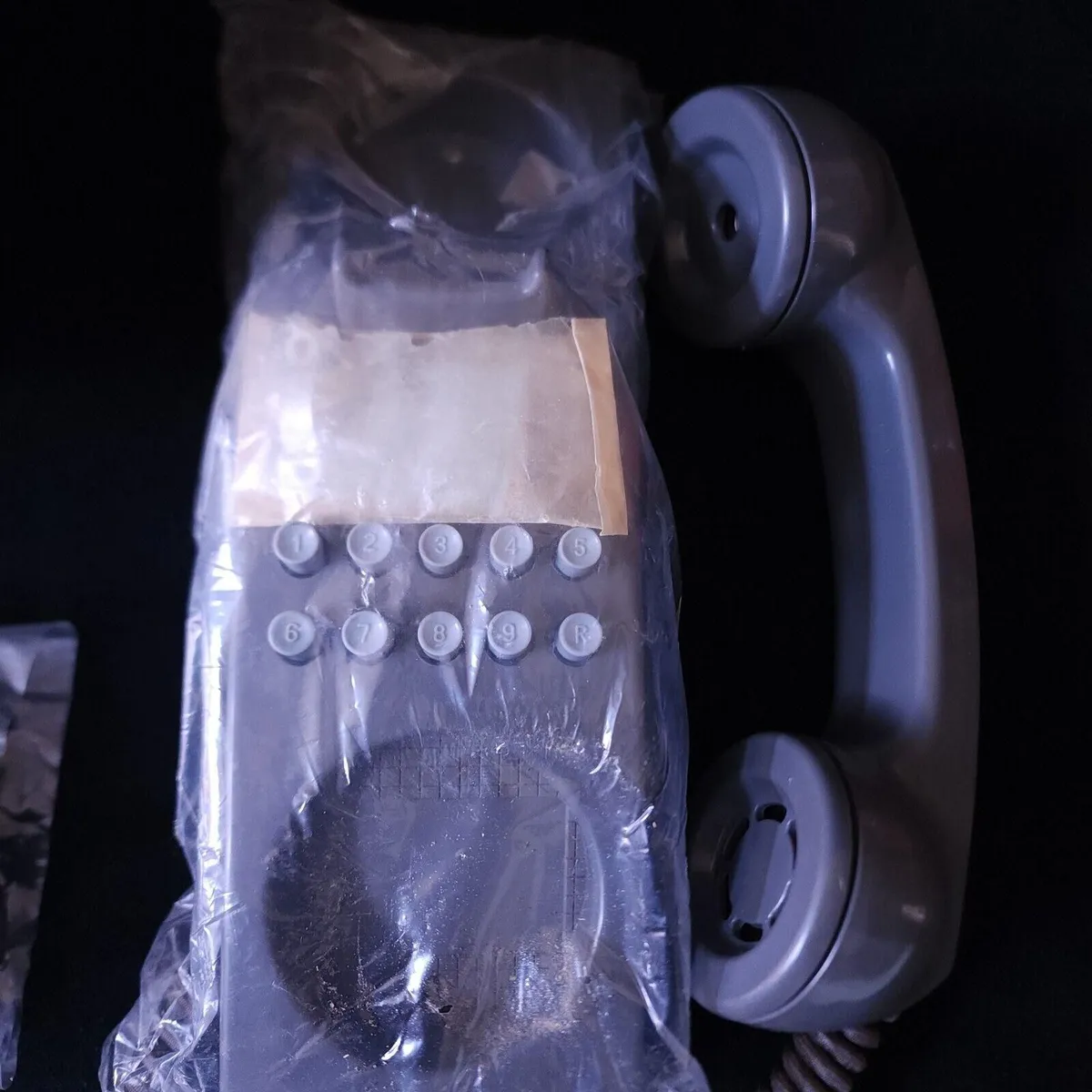 New Swiss Switzerland Vintage Gray Colored Wall Bogen Phone Model TSD ...