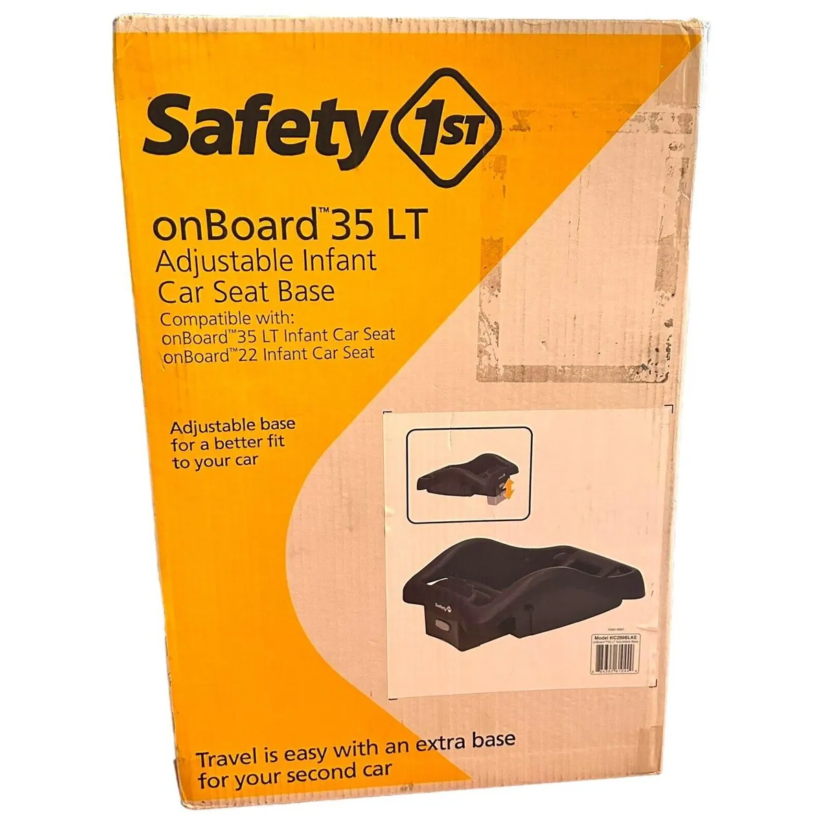 Safety 1st onBoard 35 LT Adjustable Infant Car Seat Base onBoard 22 ...