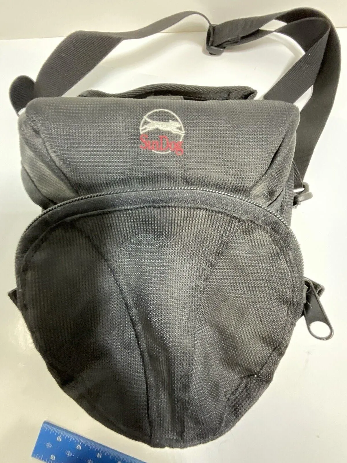 Vintage Sundog Padded Camera Bag With Shoulder Strap GnuFoundArt ...