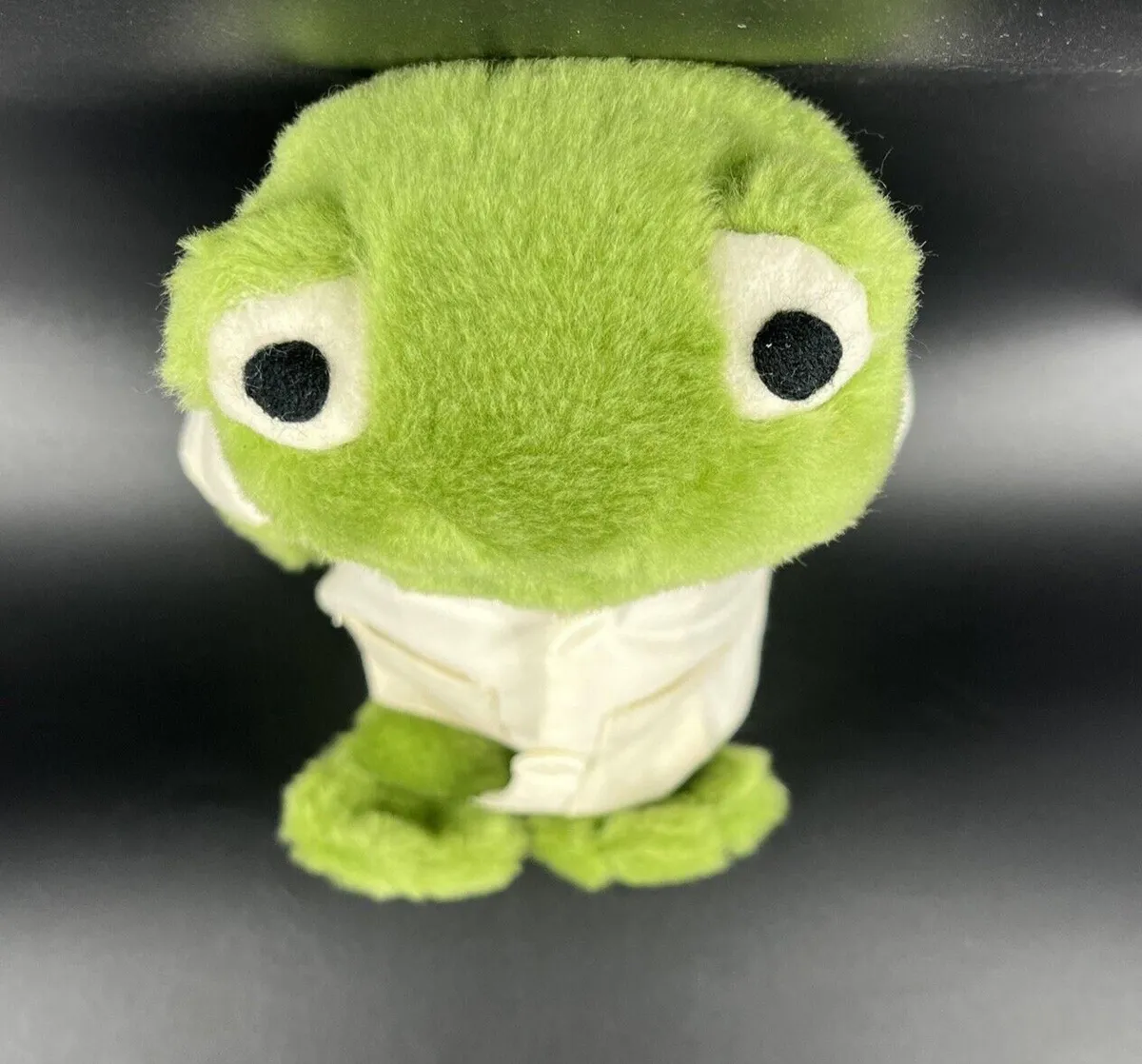 Vintage SS Happiness Crew Dr. Phineas Frog Plush Stuffed Animal 1978 ...