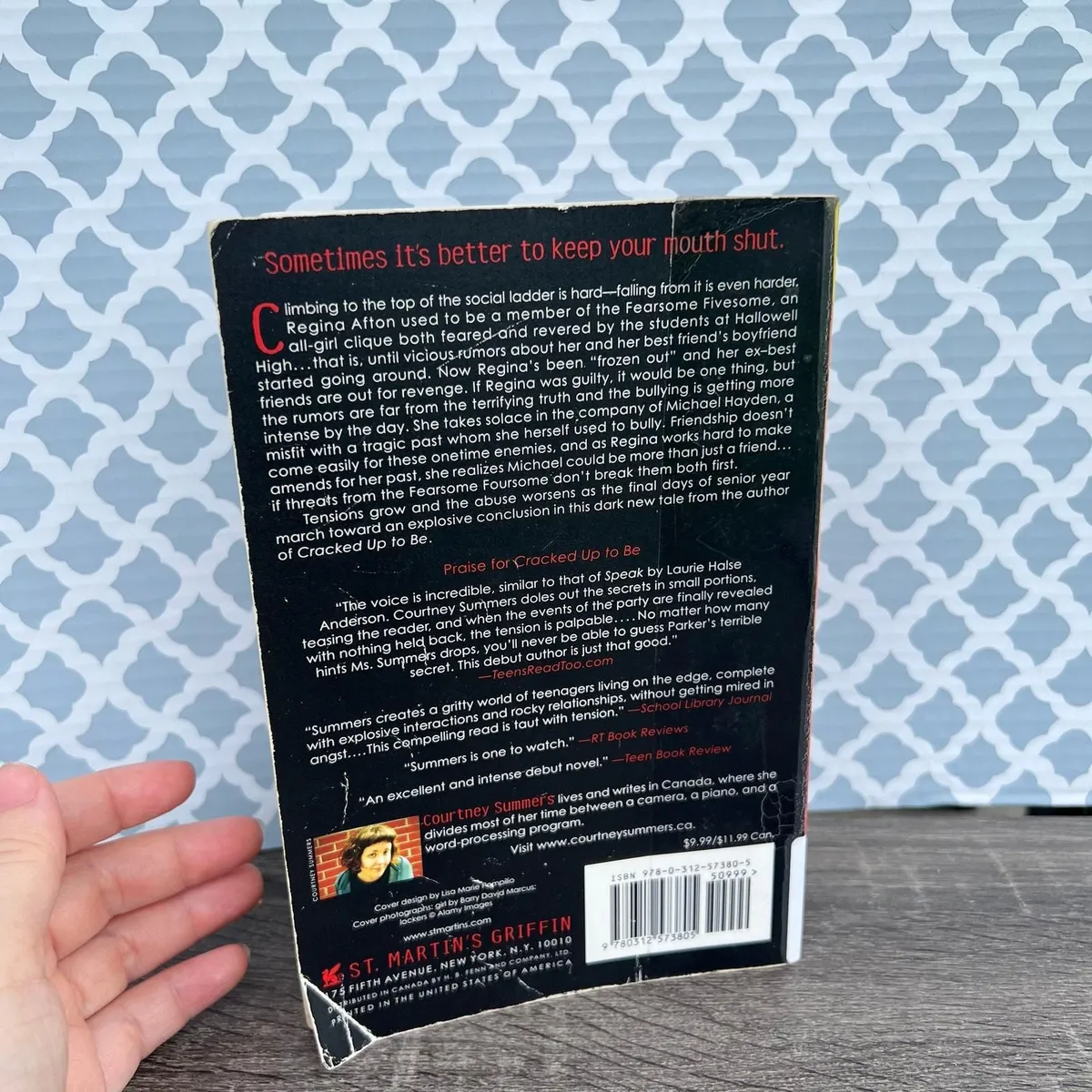 Some Girls Are by Courtney Summers Paperback Pre-Loved · Whatnot: Buy ...