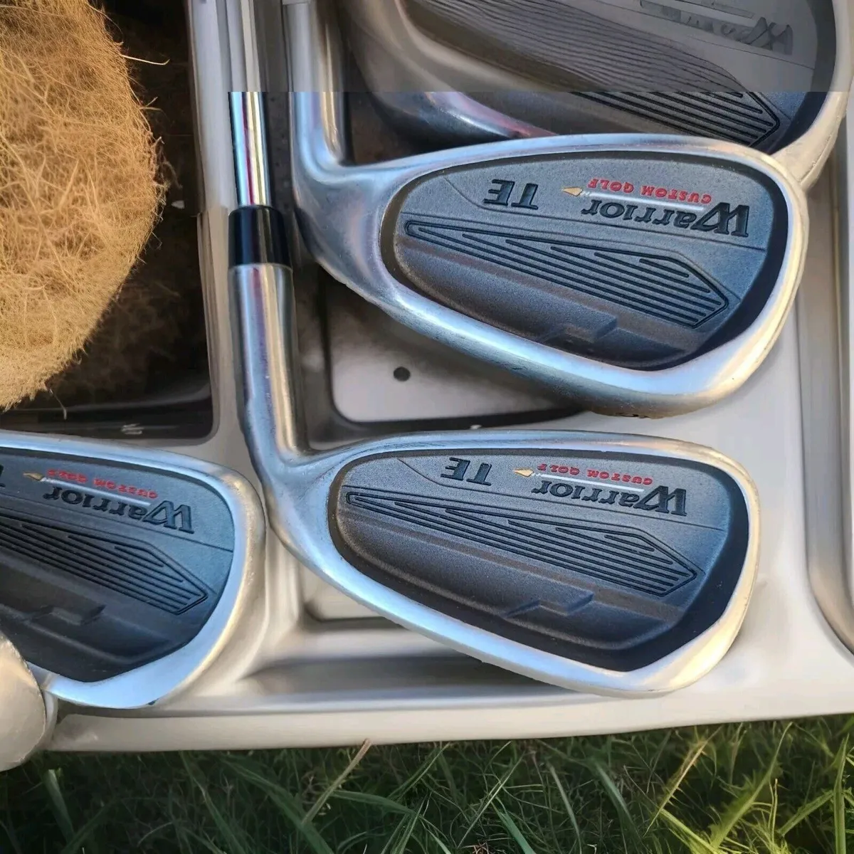 Warrior Custom Golf TE Club Irons Set 4-PW Custom Fit Flex RH Steel ...