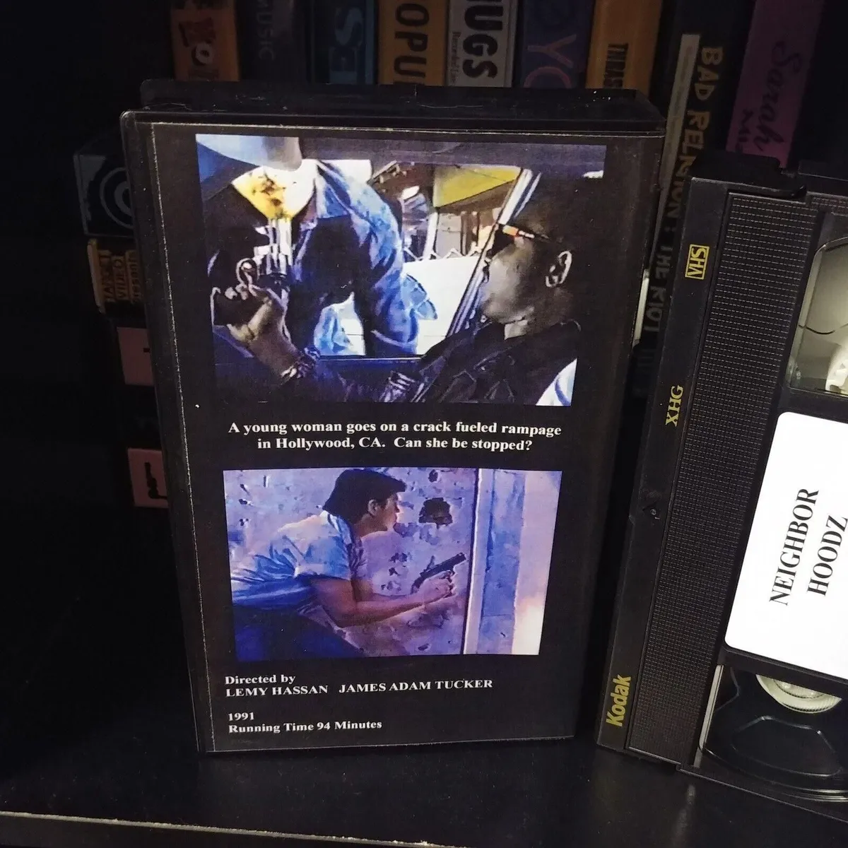 Neighbor Hoodz aka Devil Snow 1991 SOV Horror Custom VHS · Whatnot: Buy ...