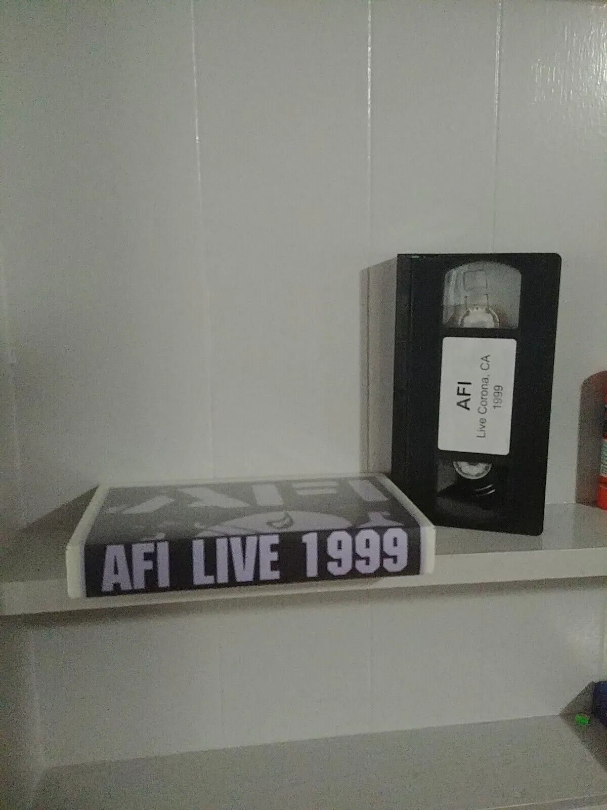 AFI Live 1999 Hardcore Punk Concert VHS A Fire Inside · Whatnot: Shop, Sell, Connect