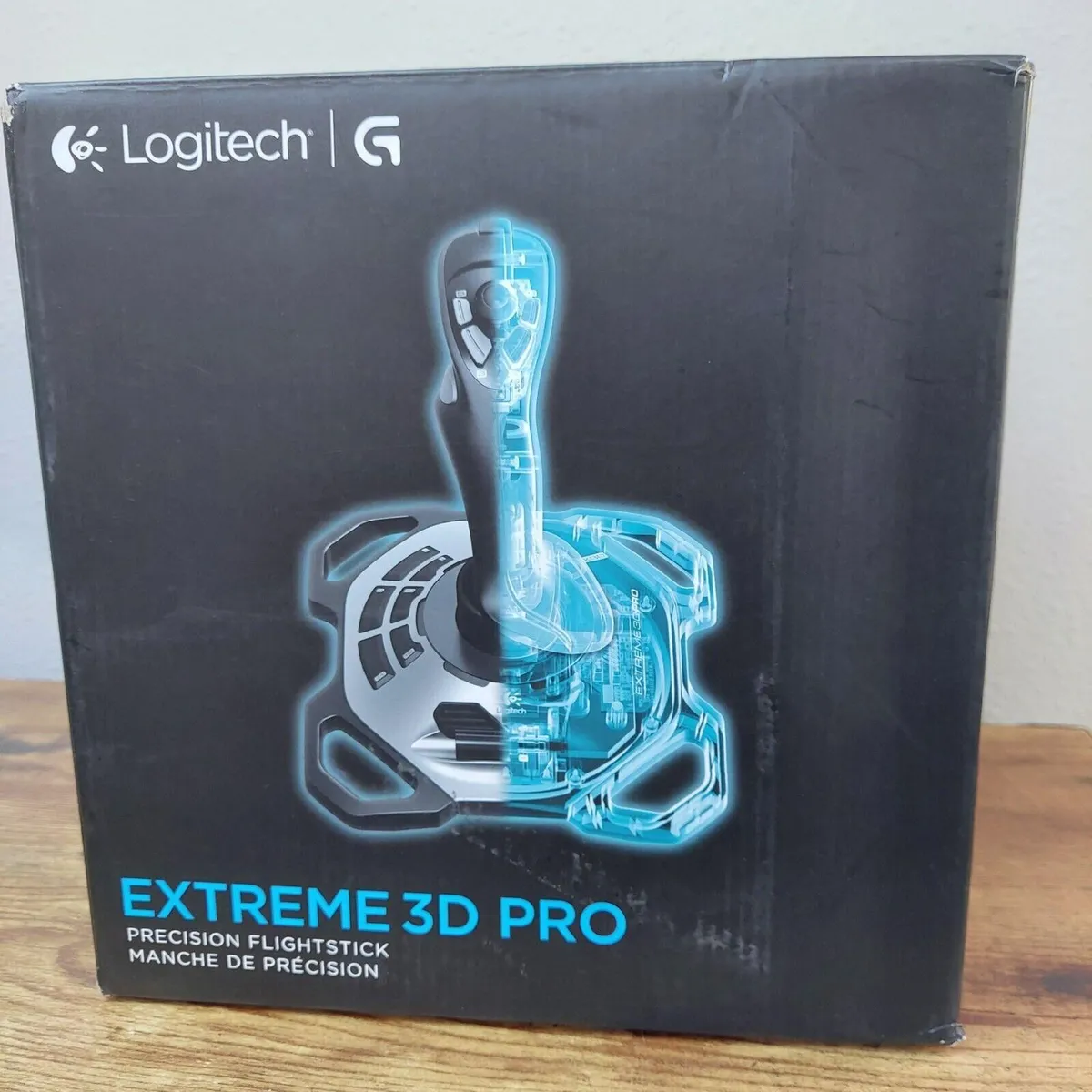 Logitech G Extreme 3D Pro USB Joystick for Windows - Black/Silver ...