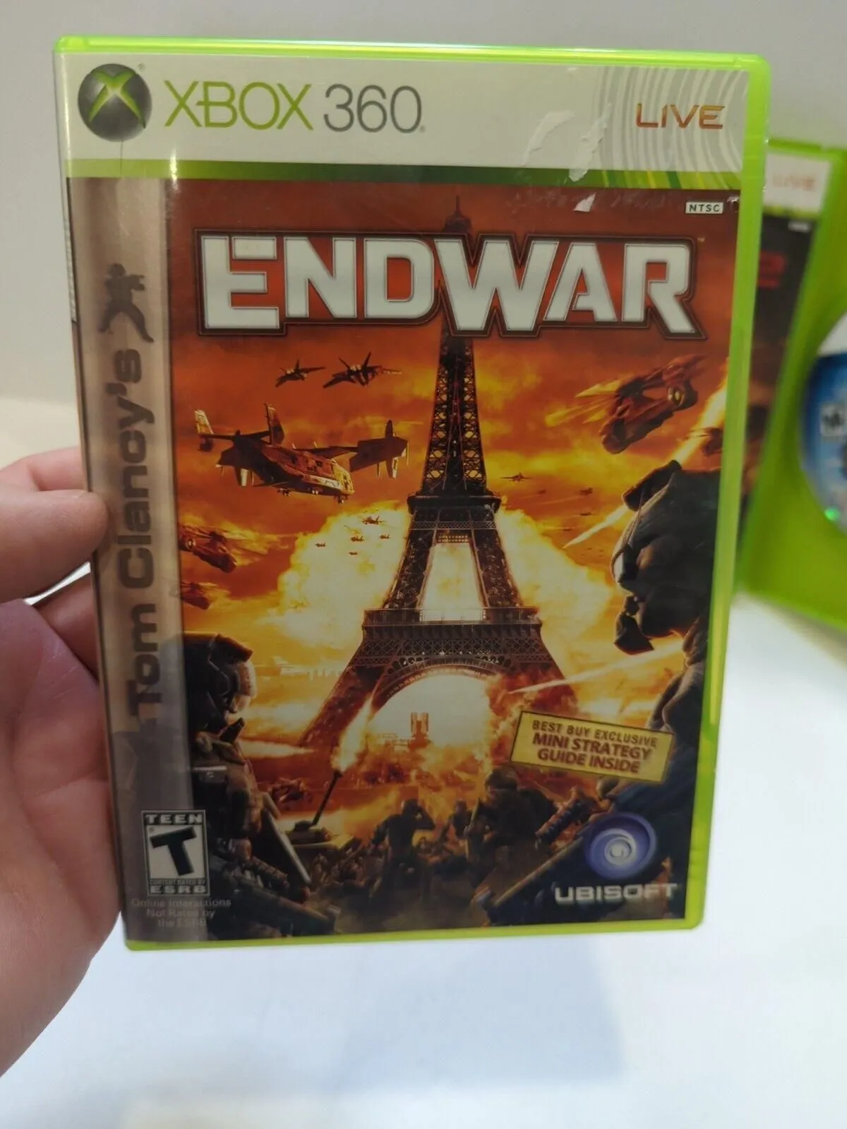 Xbox 360 FPS Bundle Lot Endwar, Battlefield 3, Gears Of War 2, & Call ...