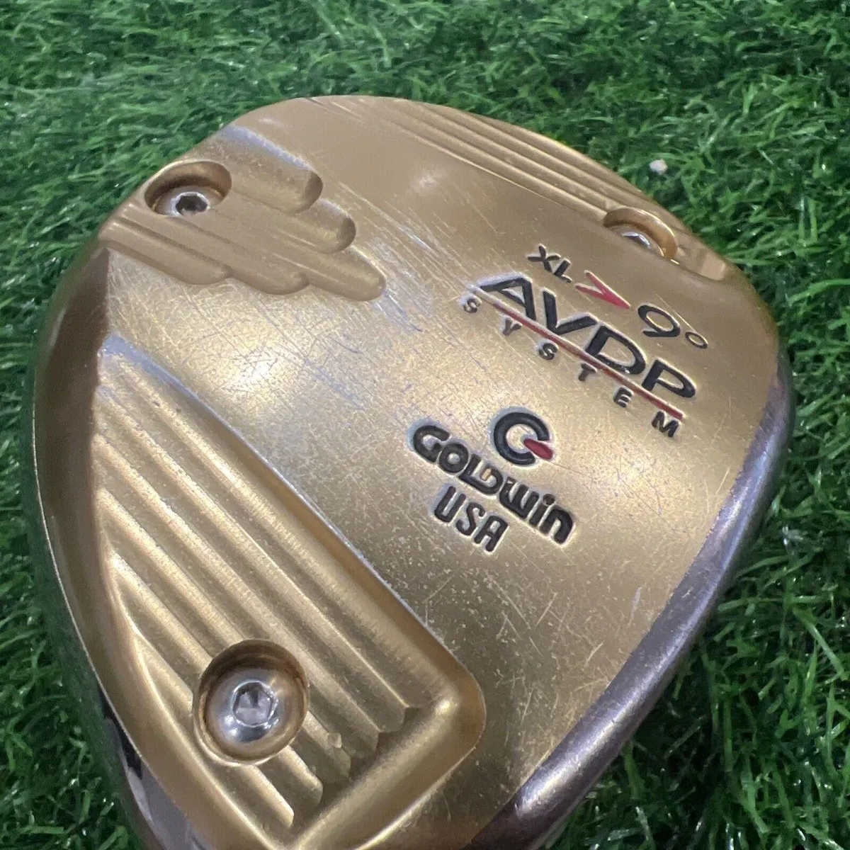 Goldwin AVDP System XL 9 Degree Driver - Made In USA Regular Flex (D136 ...