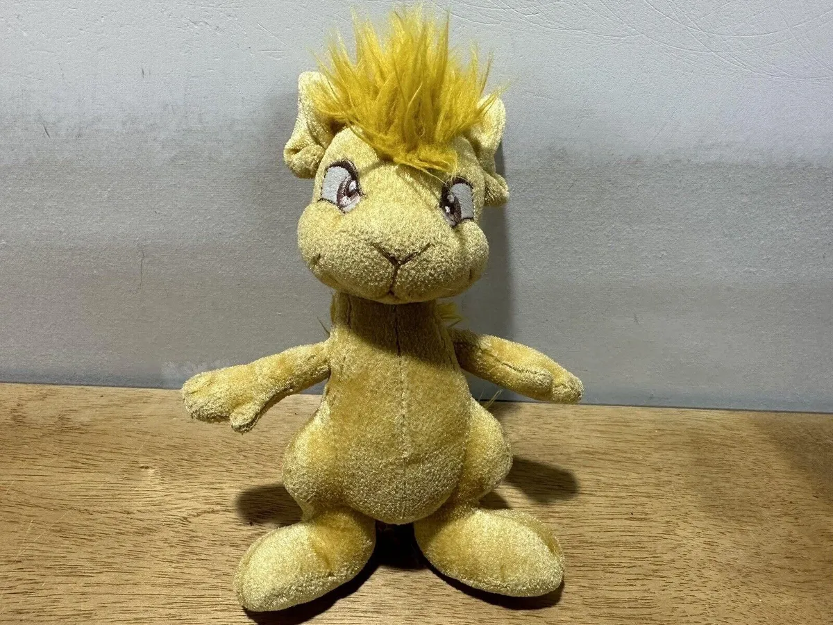 Neopets Plush Gold Kyrii Limited Edition Plushie Golden Fox Stuffed ...