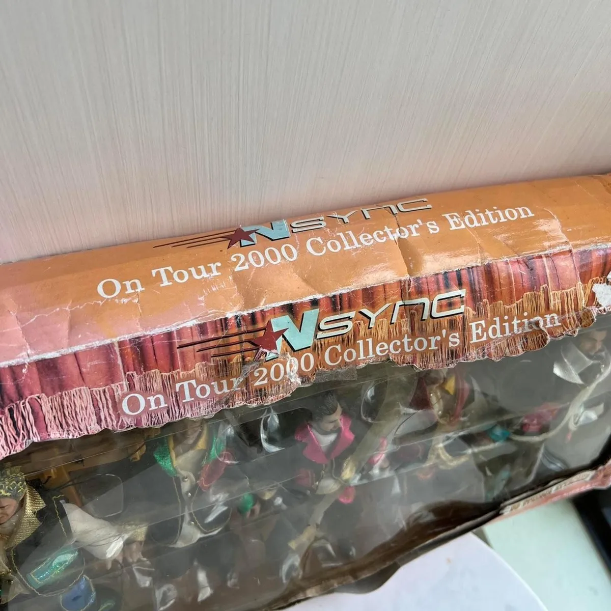 NSync On Tour 2000 Collectors Edition 6.5” Marionettes Set 0f 6 W ...