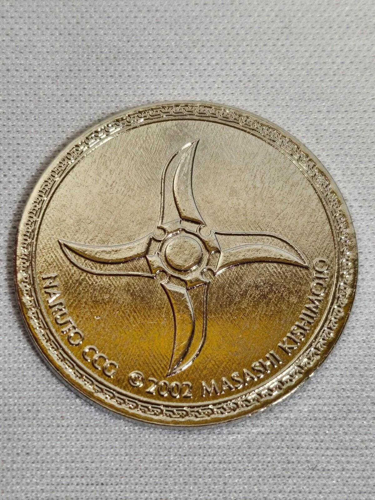 Vintage Naruto Coin 2002 · Whatnot: Buy, Sell & Go Live