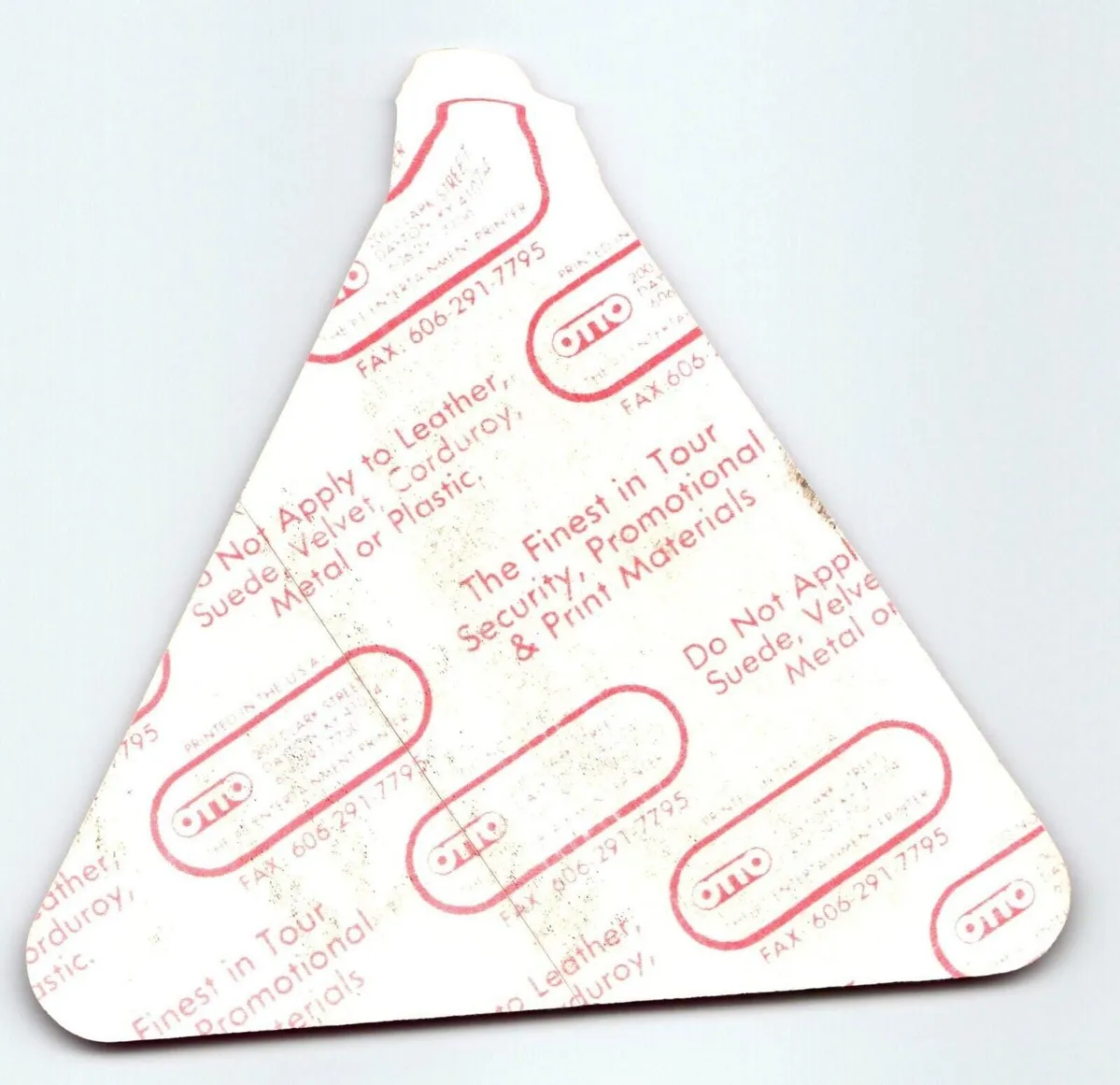 Vanilla Ice Backstage Pass Extreme Tour Hip Hop Rap Cloth Fabric ...