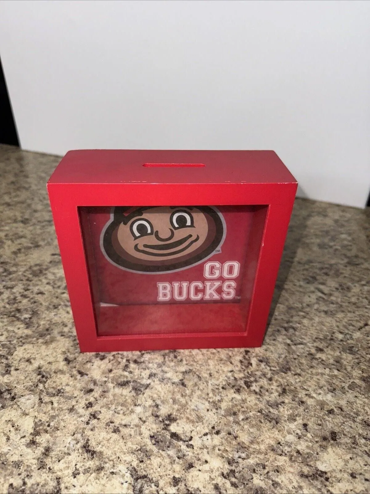 Ohio State Buckeyes Piggy Bank NCAA Officially Licensed Brutus Dollar ...