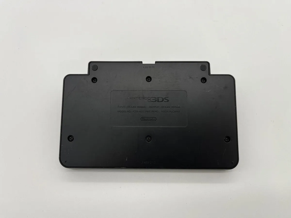 Official Nintendo Charging Cradle Dock for Nintendo 3DS Black CTR-007 ...
