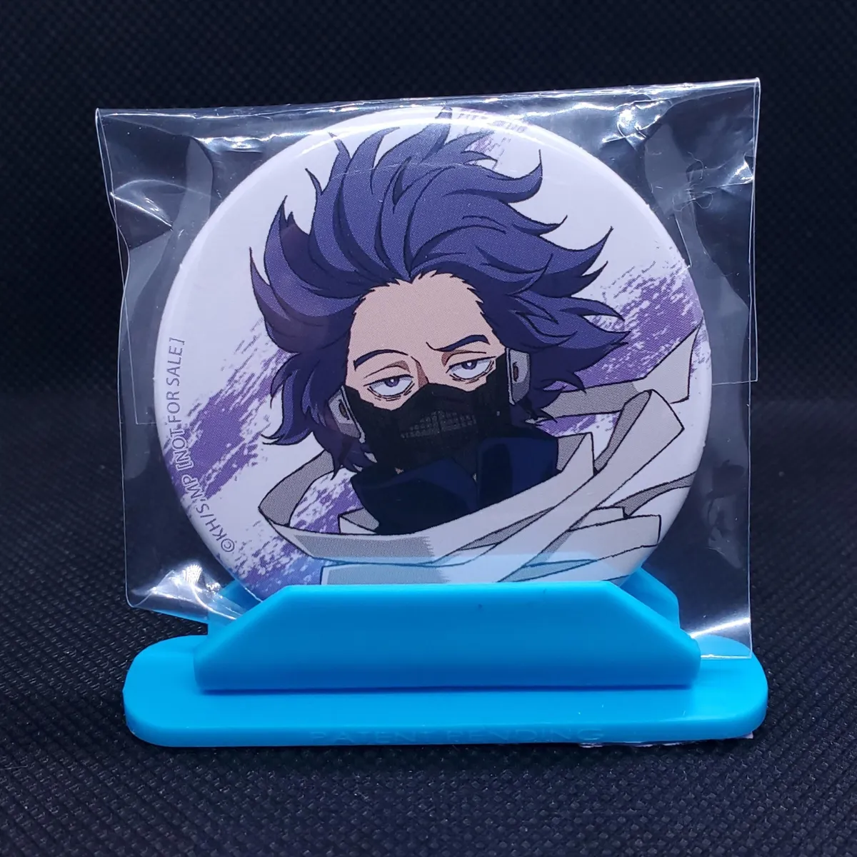 Hitoshi Shinso - 2 Inch Button/Can Badge - Hero Outfit Headshot - MHA ...