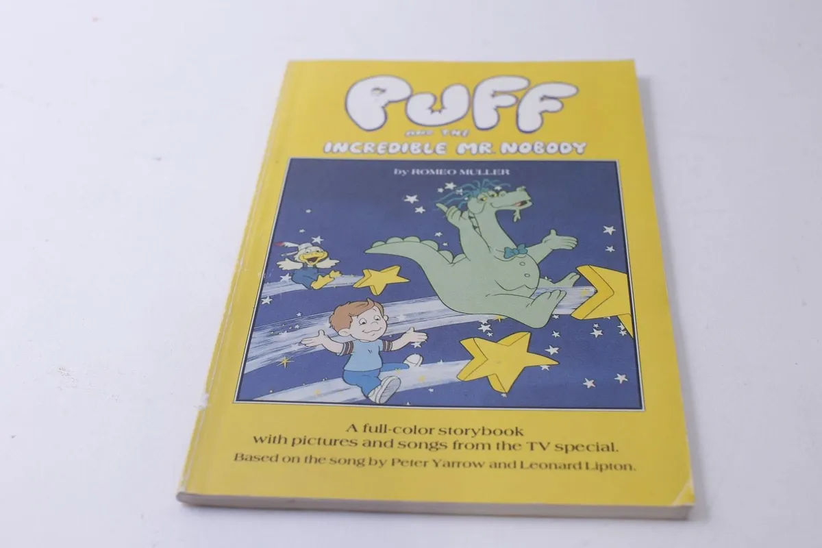 Puff and the Incredible Mr Nobody, Picture Book, 1982, Troll Books ...