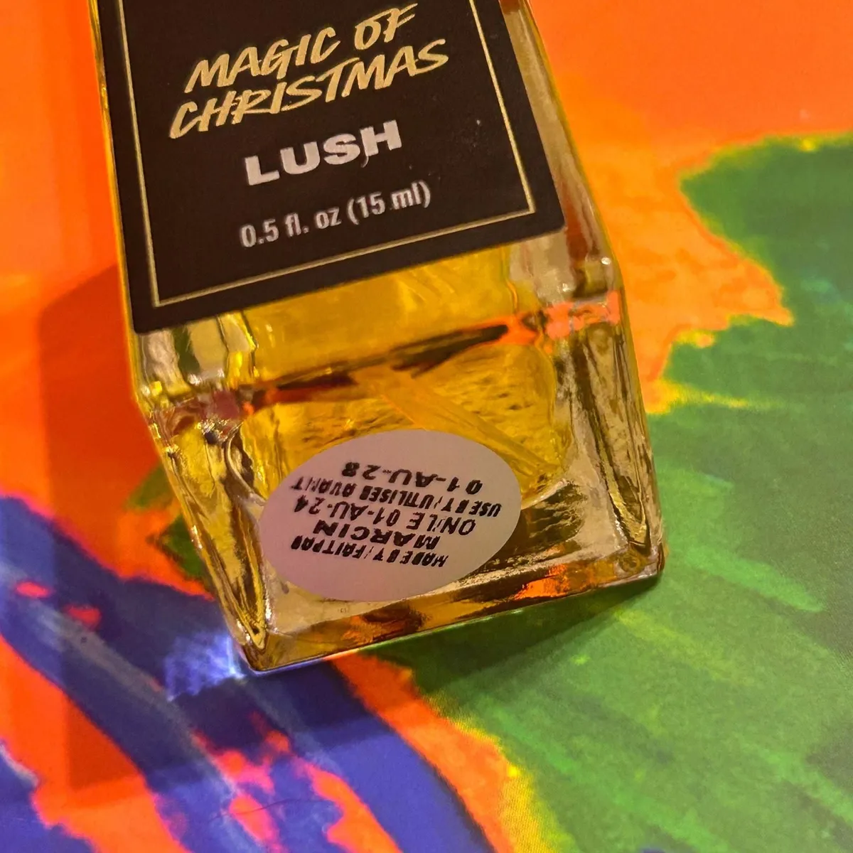 LUSH Magic of Christmas Perfume New 0.5 Oz · Whatnot: Shop, Sell, Connect