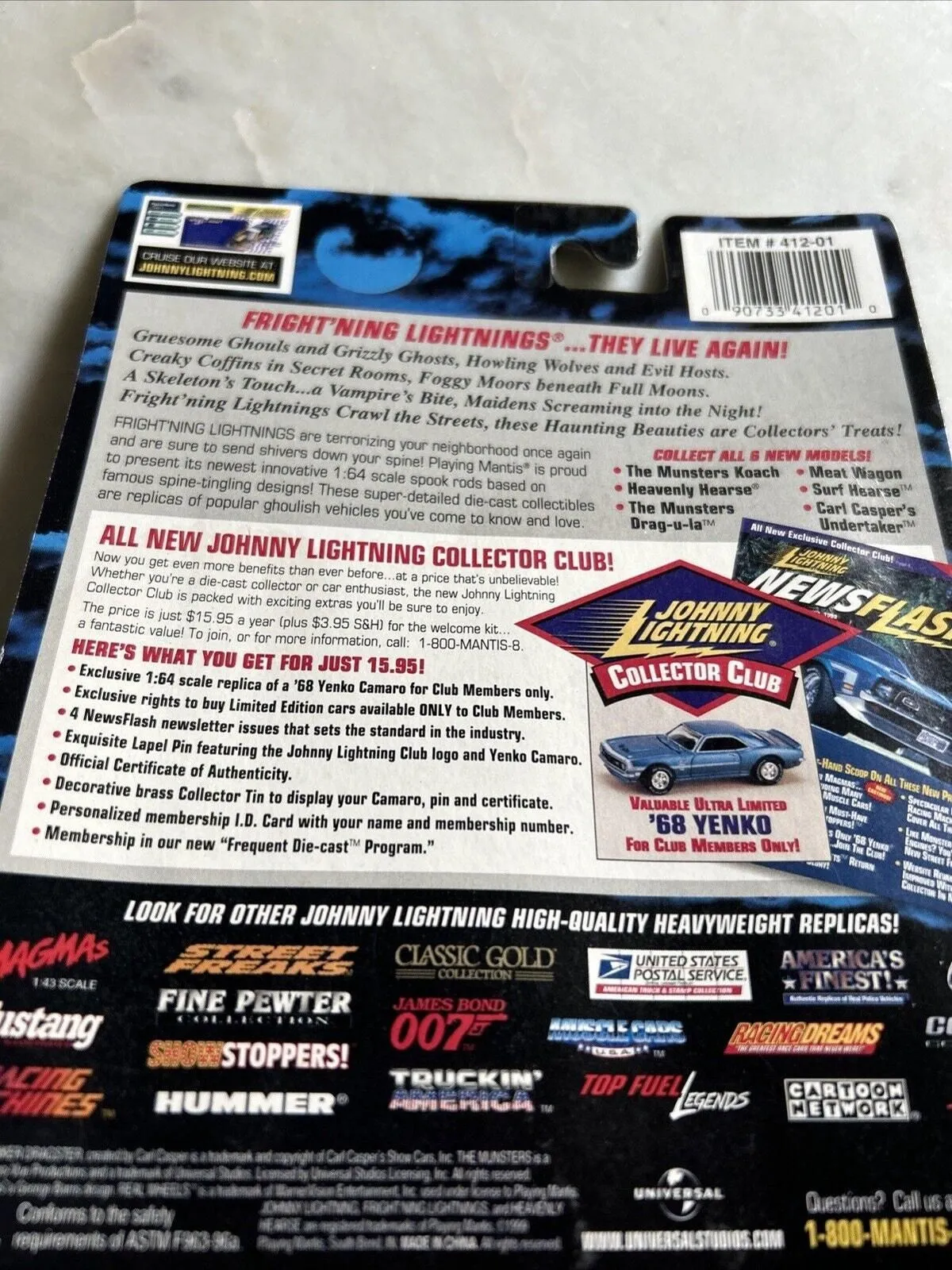 Johnny lightning frightening lightning Episode 2 · Whatnot: Shop, Sell ...