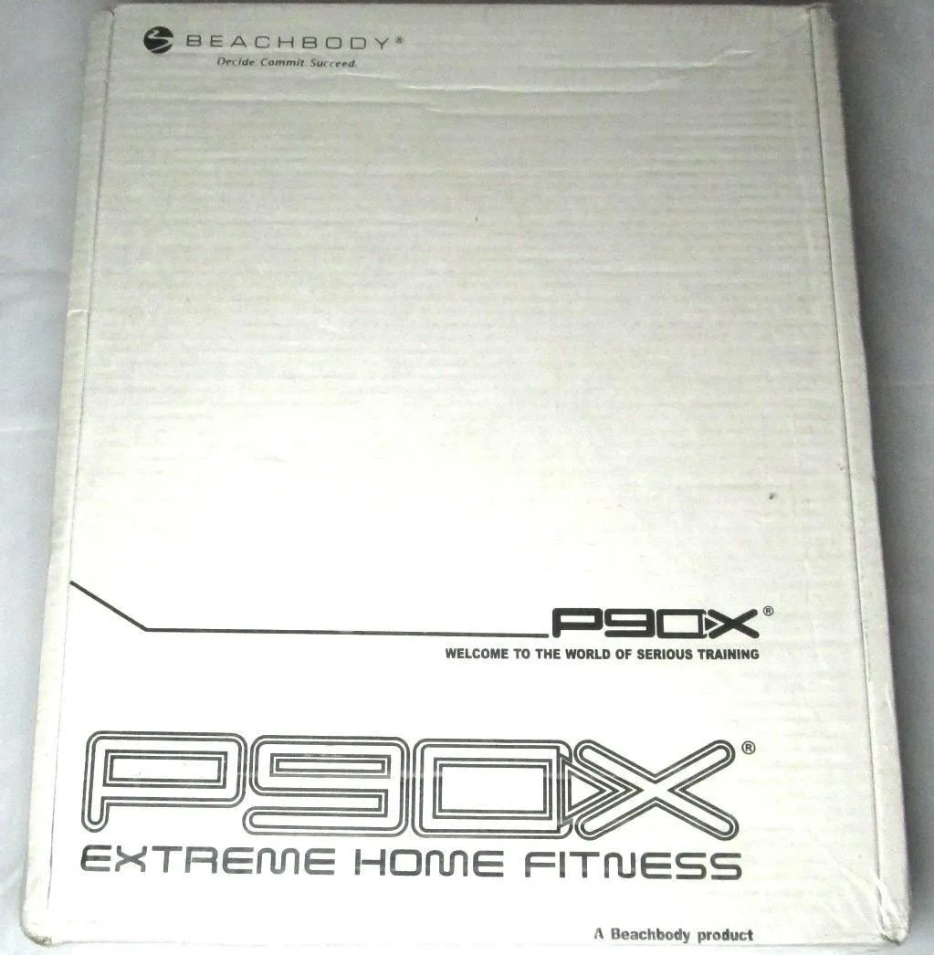 Beachbody BODi P90X Extreme Home Fitness Complete Workout Kit with ...