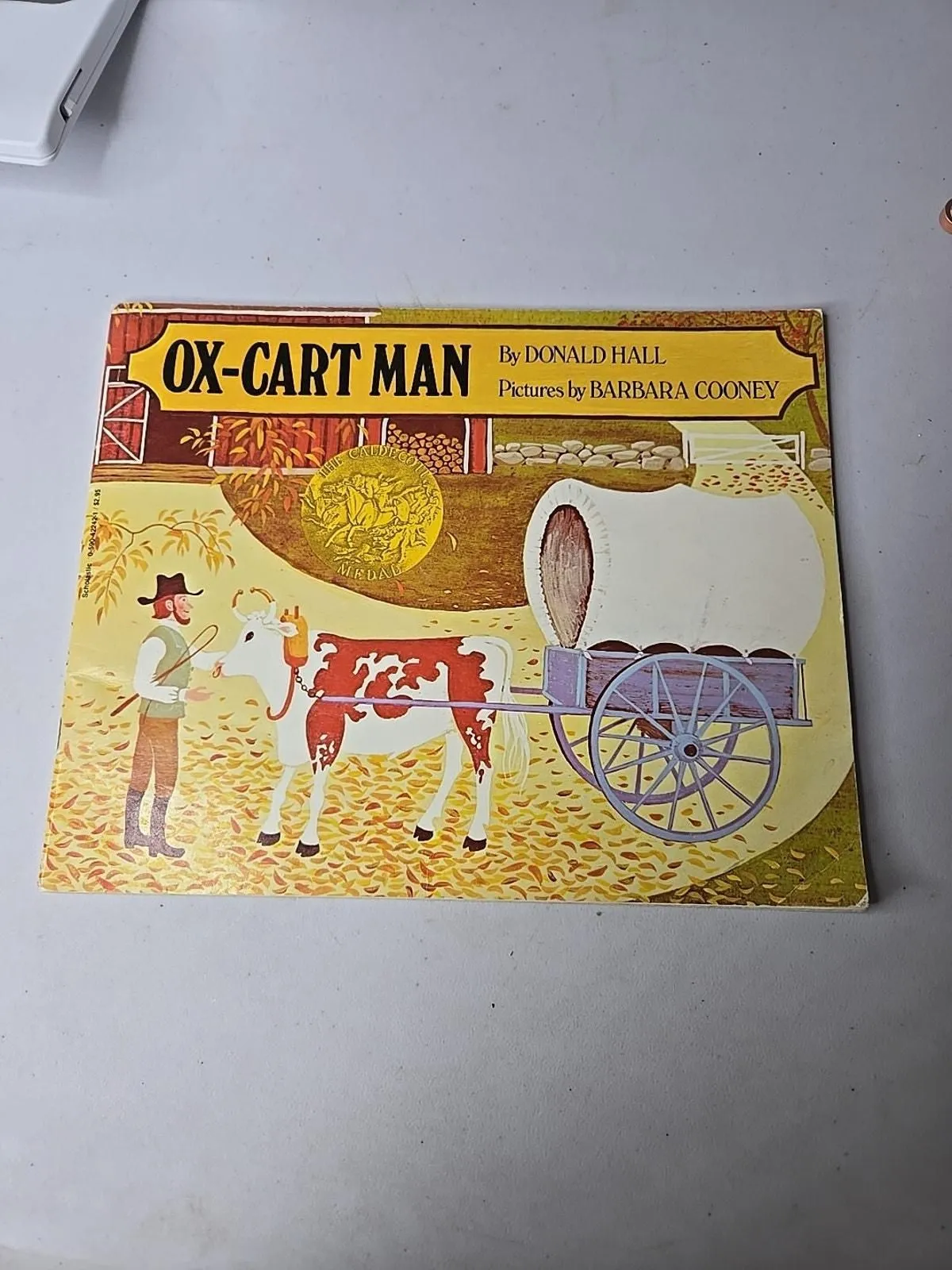 Ox-Cart Man Paperback – Picture Book, 1979 BY Donald Hall (Author ...
