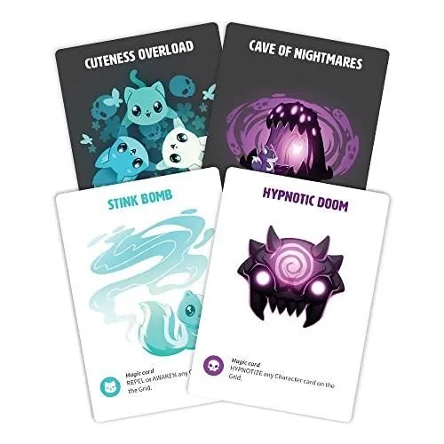 Tic Tac KO Cute Vs Evil Card Game 196744005606 · Whatnot: Shop, Sell, Connect