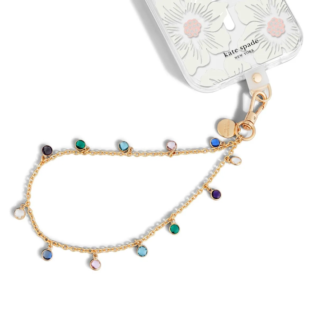 Used - Good - Kate Spade New York Phone Charm High Shine Wristlet ...