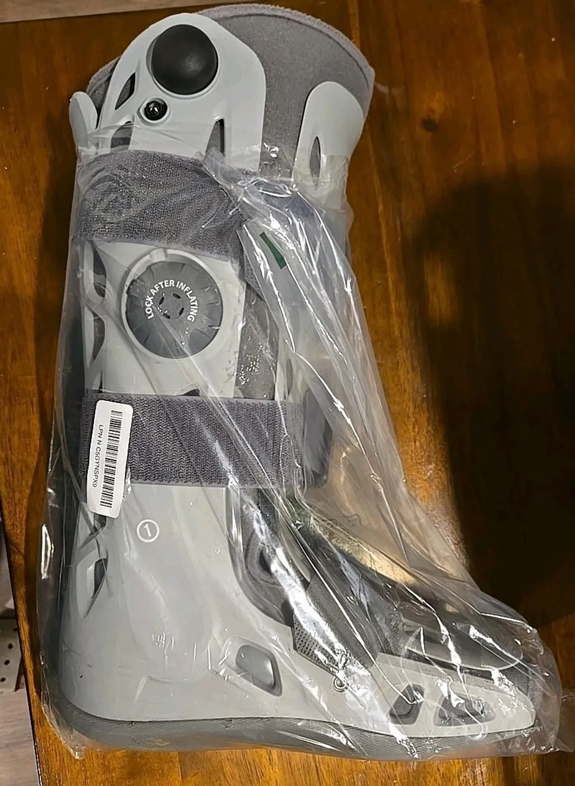 Aircast AirSelect Standard MEDIUM Gray Walker Brace & Walking Boot Soft ...