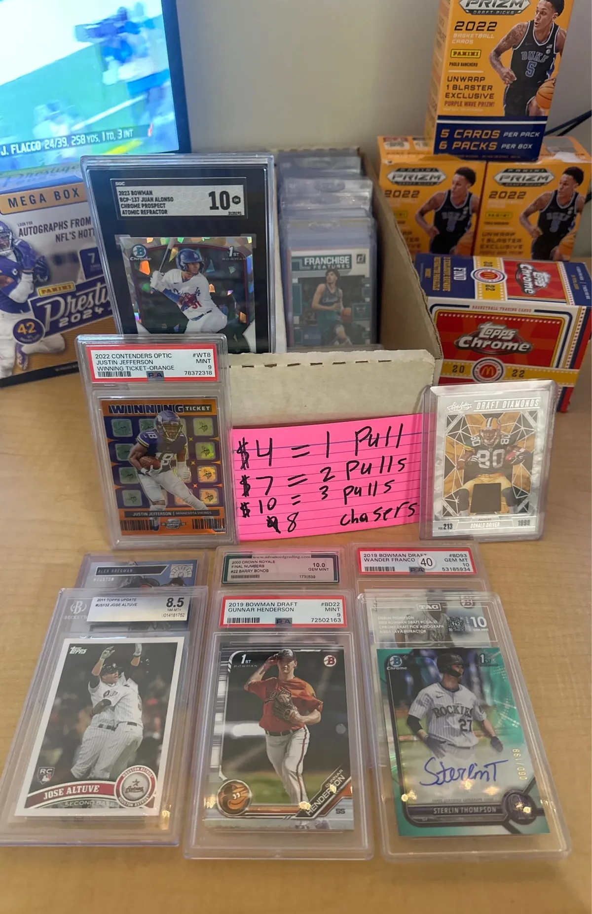 Livestream shopping for Other Sports Cards · Whatnot: Buy, Sell & Go Live