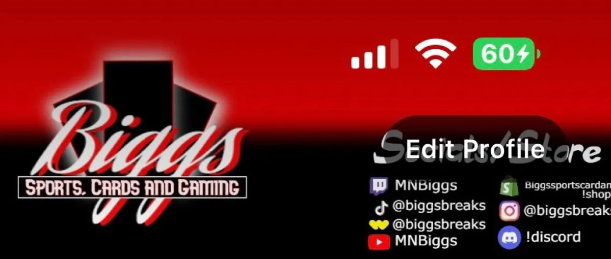 biggsbreaks · Biggs Sports Cards and Gaming · Shows · Whatnot: Shop ...
