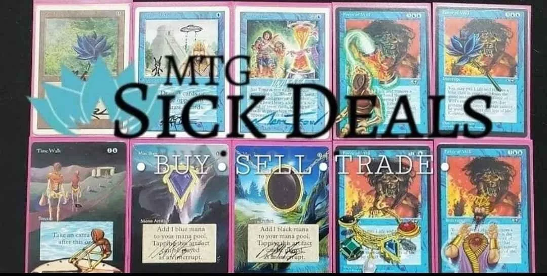Profile · mtgsickdeals · MTG Sick Deals · Whatnot: Shop, Sell, Connect