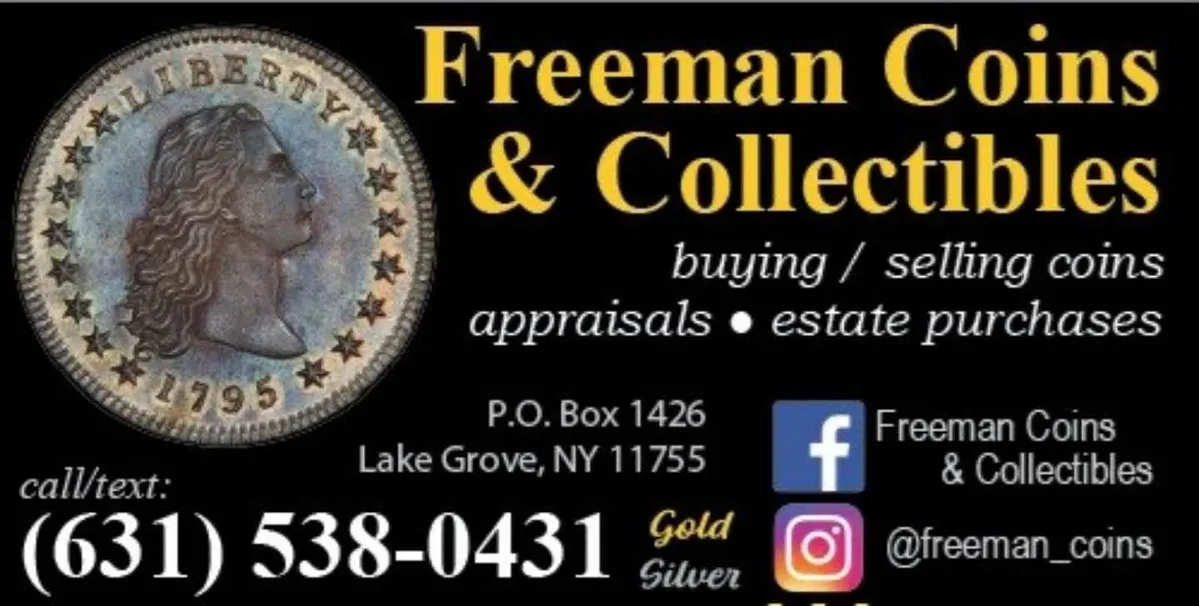 Profile · freeman_coins · Freeman Coins · Whatnot: Shop, Sell, Connect