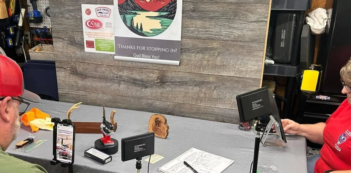 Shop · clarks_cutlery · Dewayne Clark · Whatnot: Shop, Sell, Connect